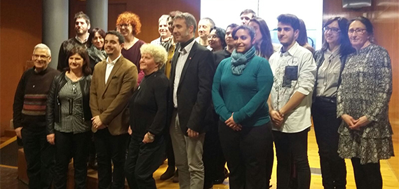 Espacio Visiones participa en el homenaje a las víctimas del holocausto ...